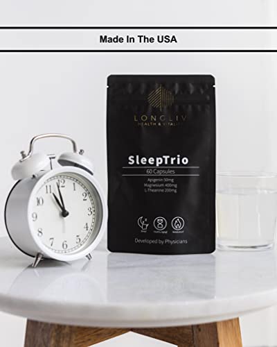 Magnesium glycinate supplement for sleep health