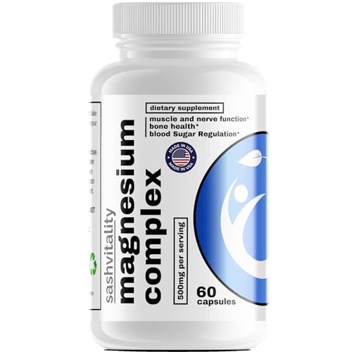 magnesium glycinate supplement for sleep