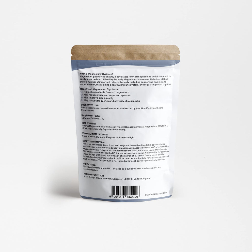 magnesium glycinate supplement for total relief