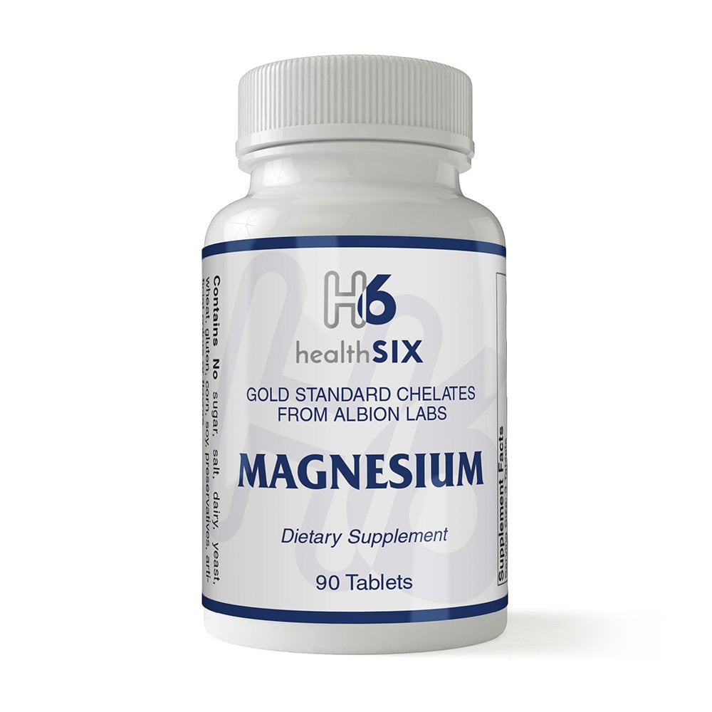 magnesium glycinate supplement for wellness