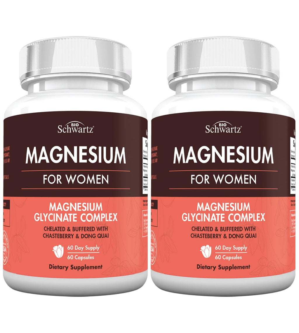magnesium glycinate supplement for women