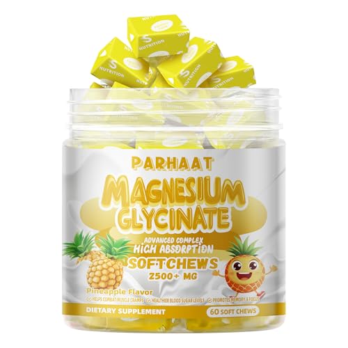 magnesium glycinate support for calm nights