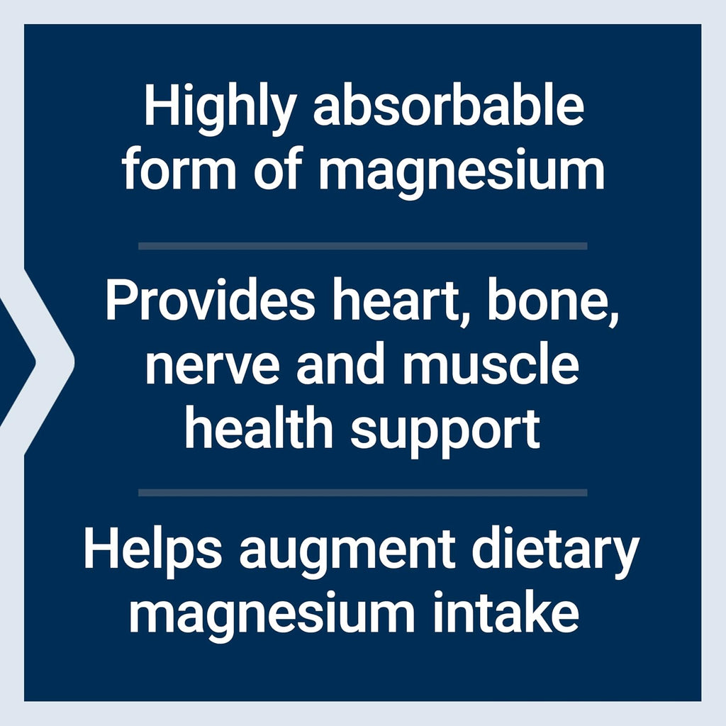 magnesium glycinate support for muscle health