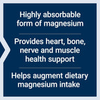 magnesium glycinate support for muscle health
