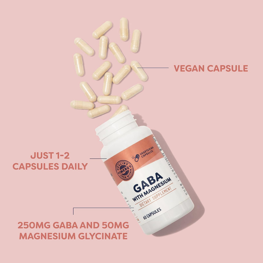 Magnesium glycinate support for stress relief