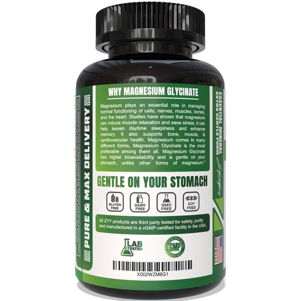 magnesium glycinate supports better sleep