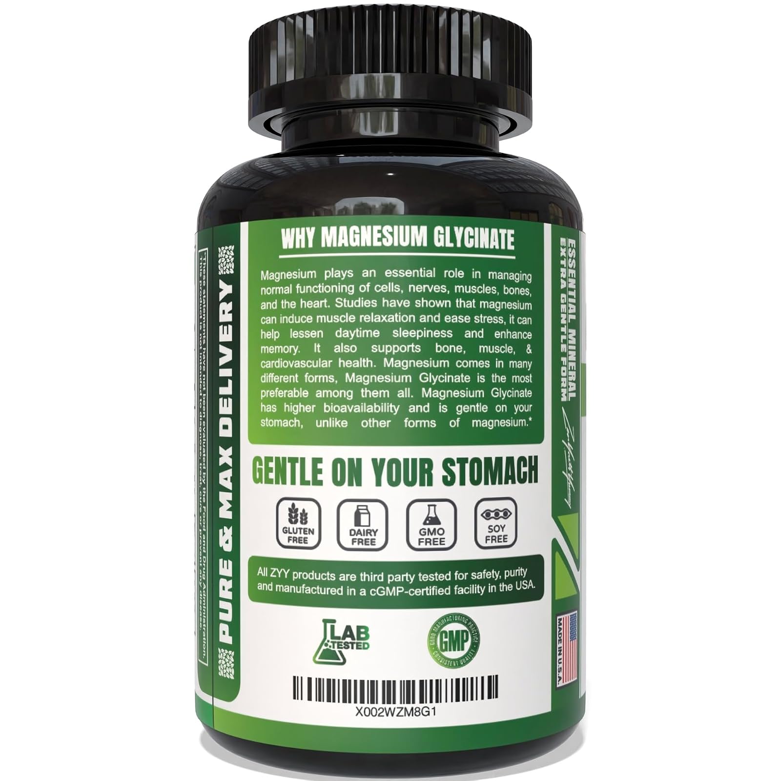 magnesium glycinate supports better sleep
