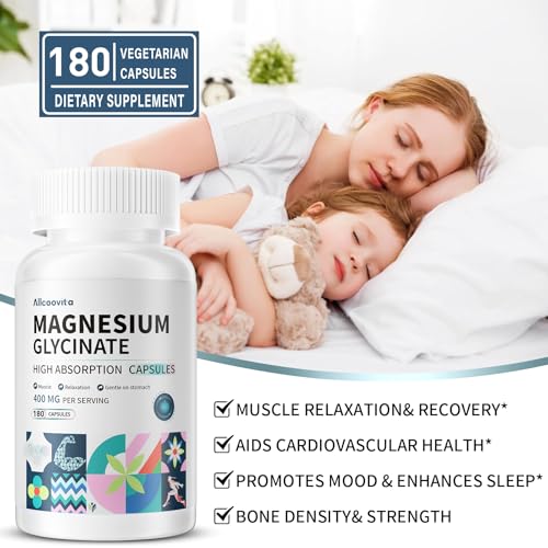 magnesium glycinate supports better sleep