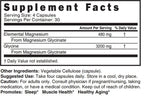 magnesium glycinate supports better sleep