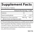 magnesium glycinate supports better sleep