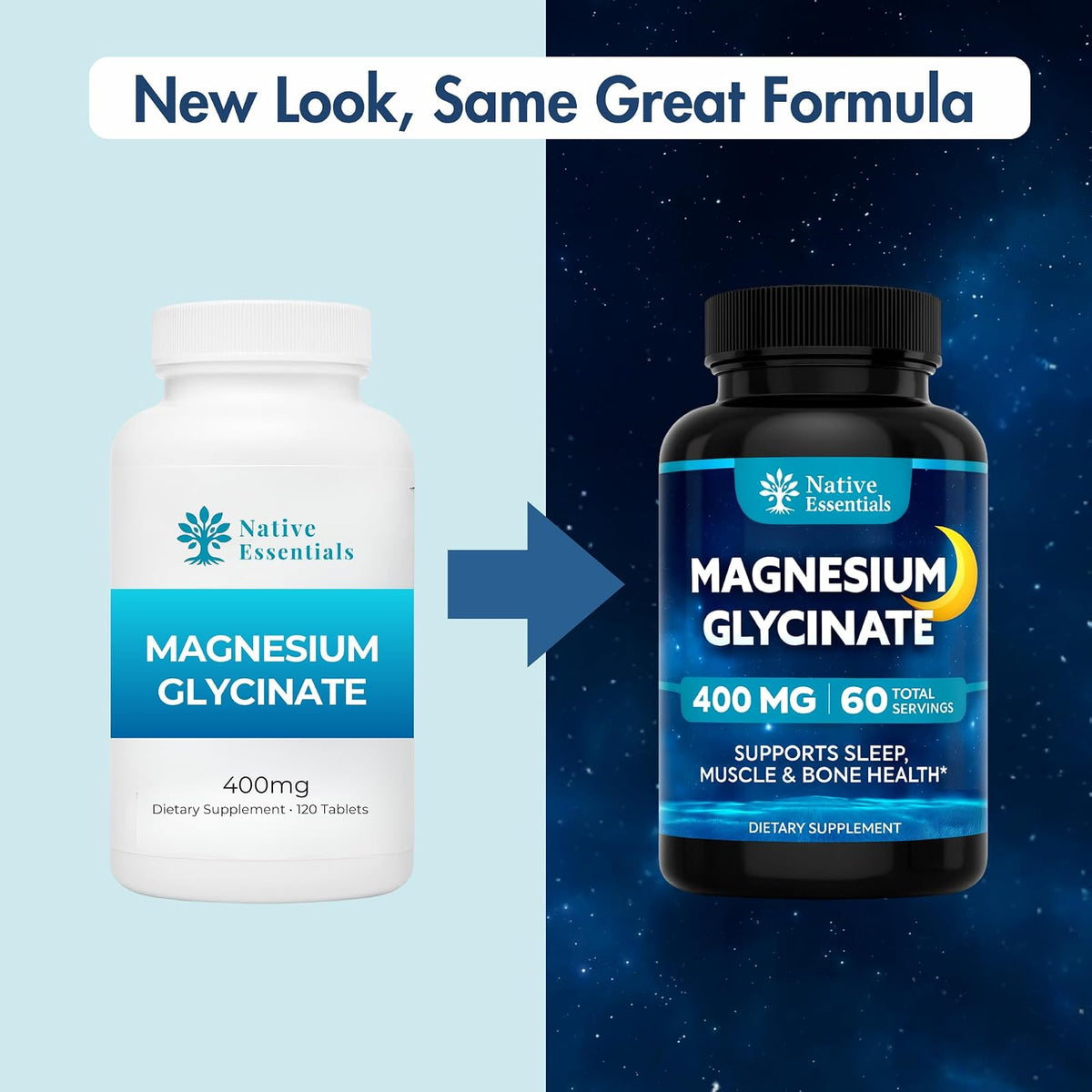 Magnesium Glycinate supports bone health