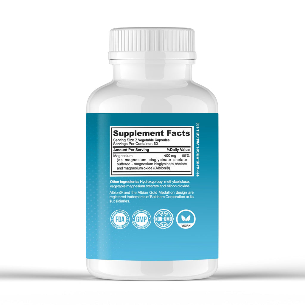 magnesium glycinate supports calm mood