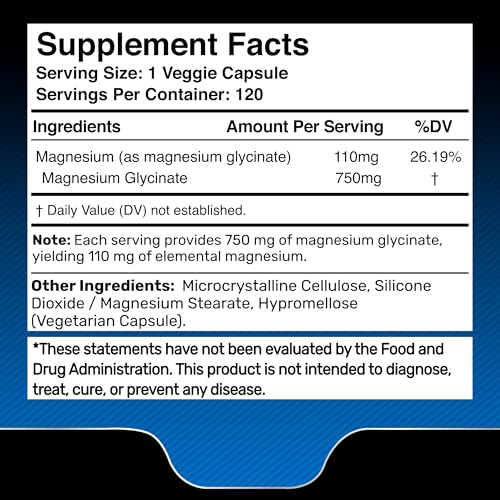 magnesium glycinate supports calmness