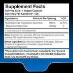 magnesium glycinate supports calmness