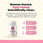 Magnesium glycinate supports calmness