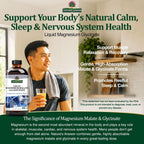 Magnesium glycinate supports energy levels