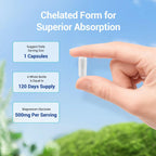 Magnesium glycinate supports healthy bones