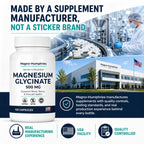 magnesium glycinate supports healthy bones