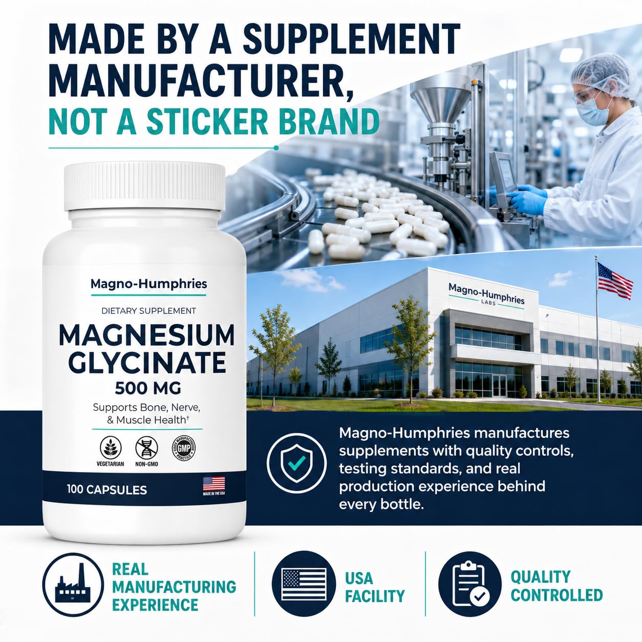 magnesium glycinate supports healthy bones