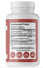Magnesium glycinate supports heart rhythm