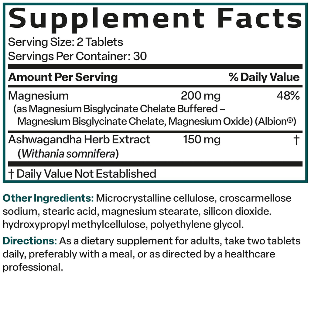 Magnesium Glycinate supports mental clarity