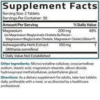Magnesium Glycinate supports mental clarity