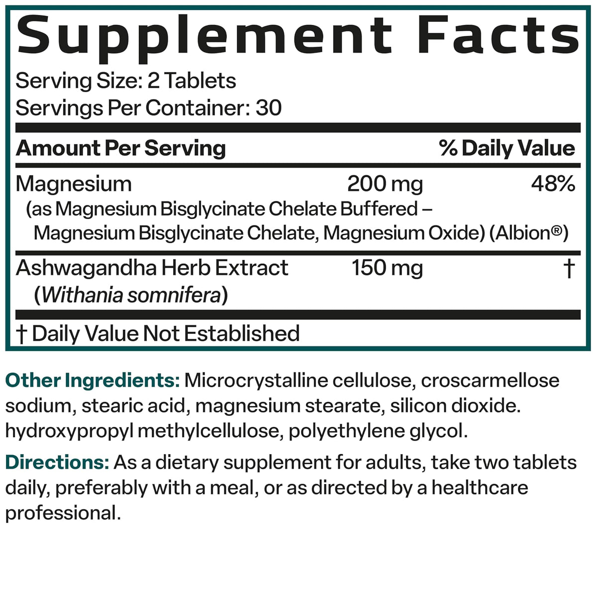 Magnesium Glycinate supports mental clarity