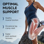 magnesium glycinate supports muscle function