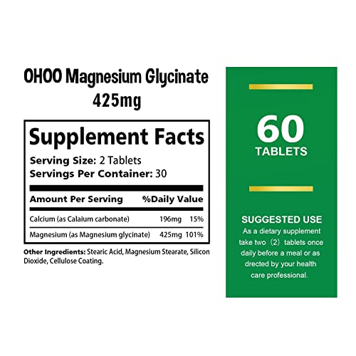 magnesium glycinate supports muscle health
