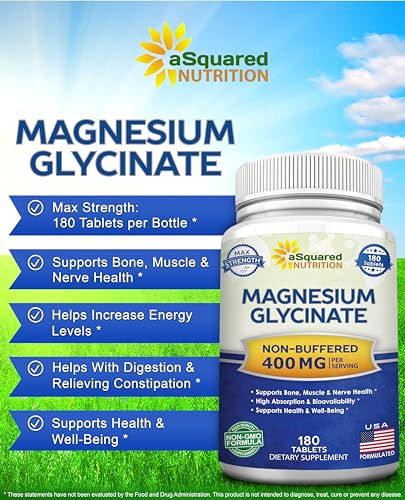 magnesium glycinate supports muscle recovery