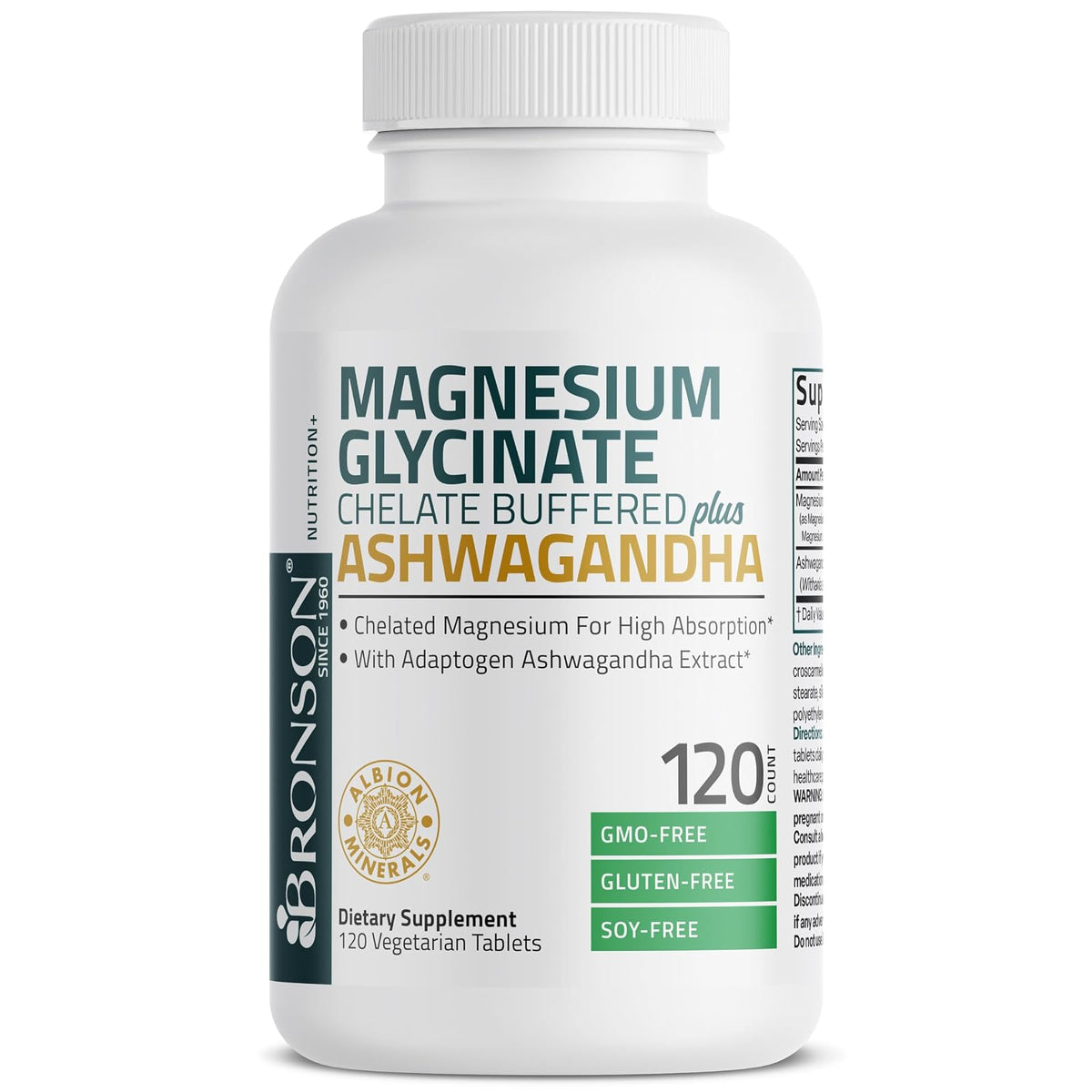 Magnesium Glycinate supports muscle recovery