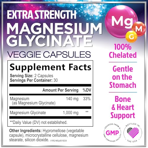 magnesium glycinate supports muscle recovery