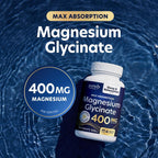 Magnesium glycinate supports muscle relaxation