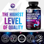 magnesium glycinate supports muscle relaxation
