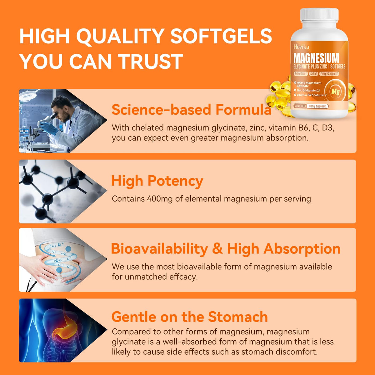 magnesium glycinate supports muscle relaxation