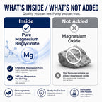 Magnesium Glycinate supports nerve function