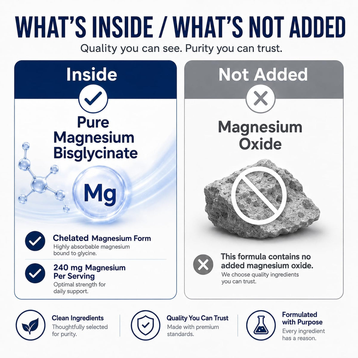 Magnesium Glycinate supports nerve function