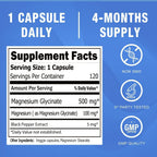 magnesium glycinate supports overall health