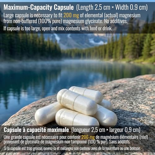 magnesium glycinate supports overall health