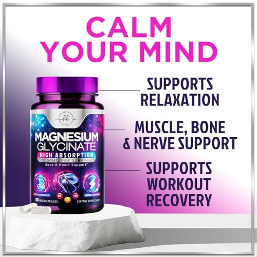 magnesium glycinate supports overall health
