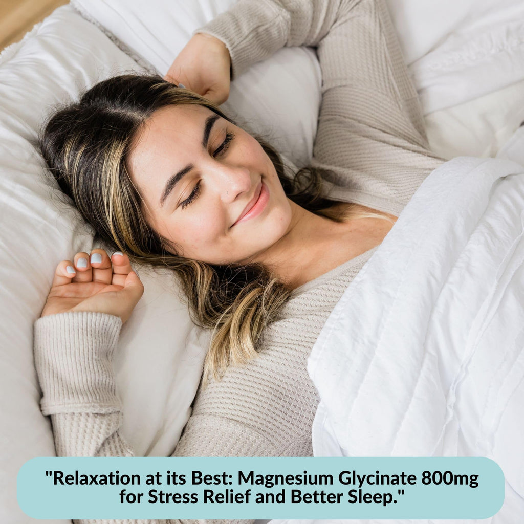 magnesium glycinate supports overall wellness