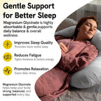 Magnesium glycinate supports overall wellness