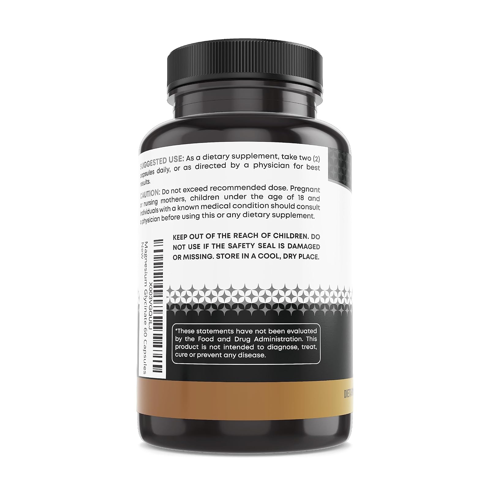 magnesium glycinate supports overall wellness