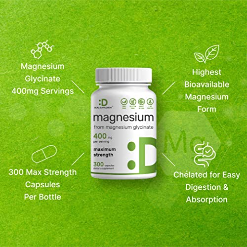 Magnesium glycinate supports relaxation