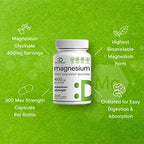 Magnesium glycinate supports relaxation