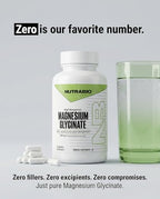 Magnesium glycinate supports restful sleep