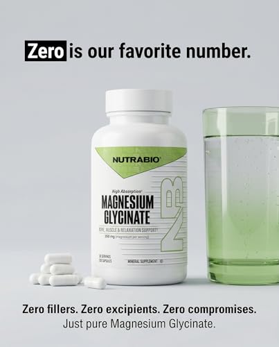 Magnesium glycinate supports restful sleep