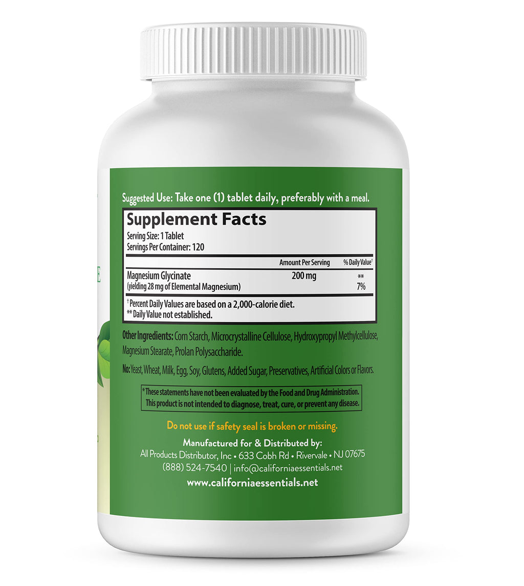 magnesium glycinate tablets for better sleep