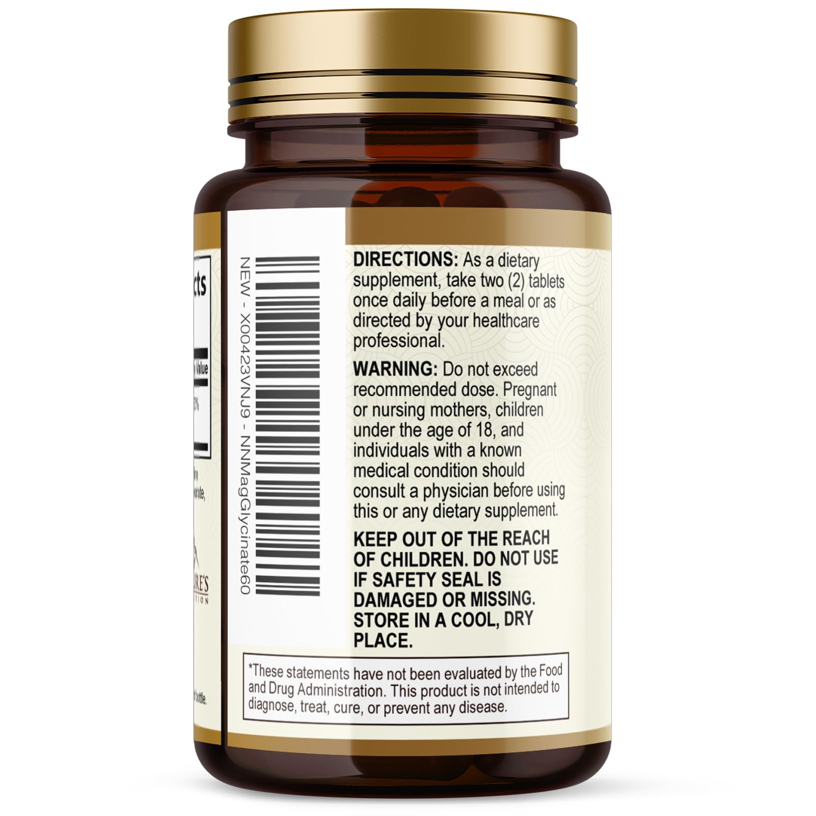 magnesium glycinate tablets for daily wellness