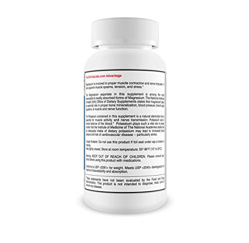 Magnesium glycinate tablets for muscle support